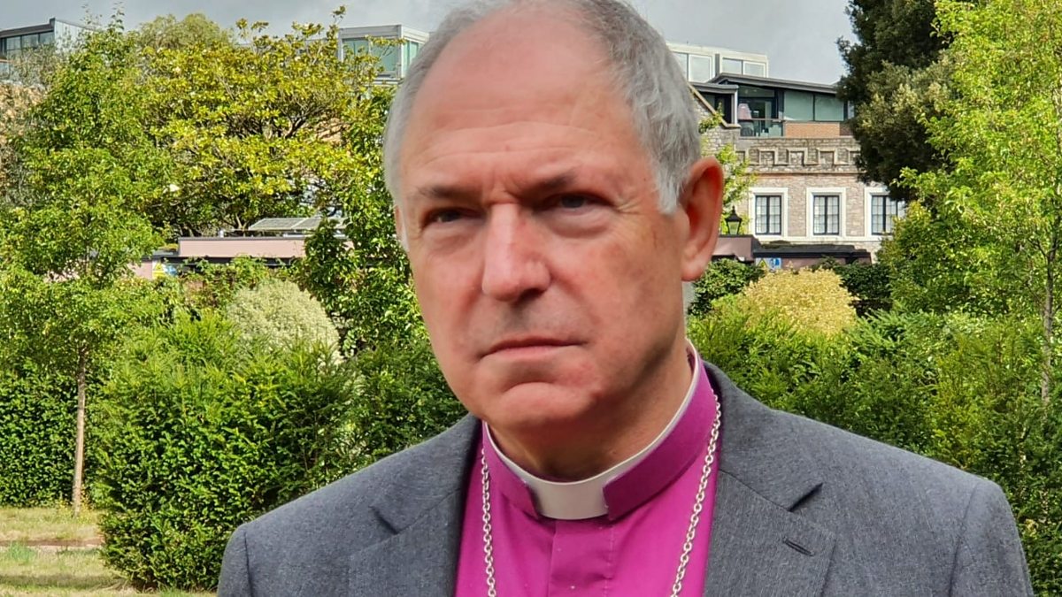 BBC Radio Devon - David FitzGerald, 09/09/2022, The right Reverend ...