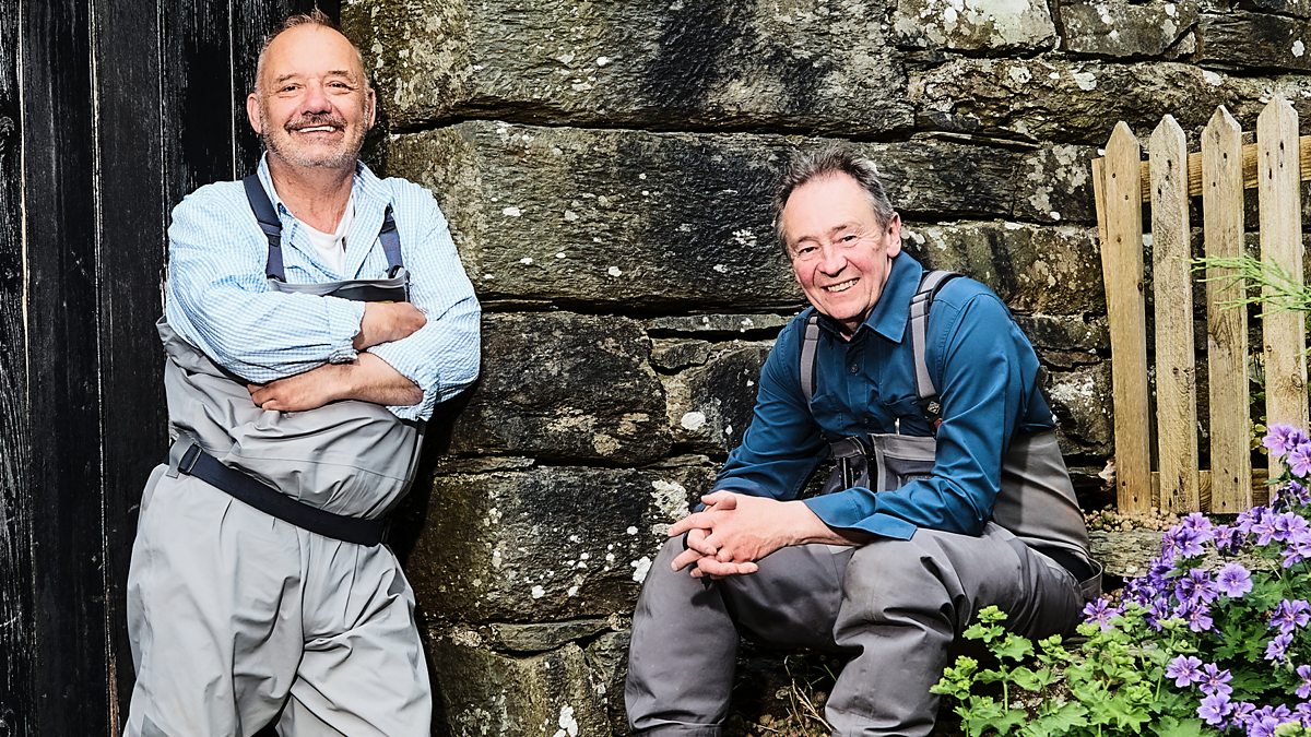 BBC Two - Mortimer & Whitehouse: Gone Fishing, Series 5, Episode 2