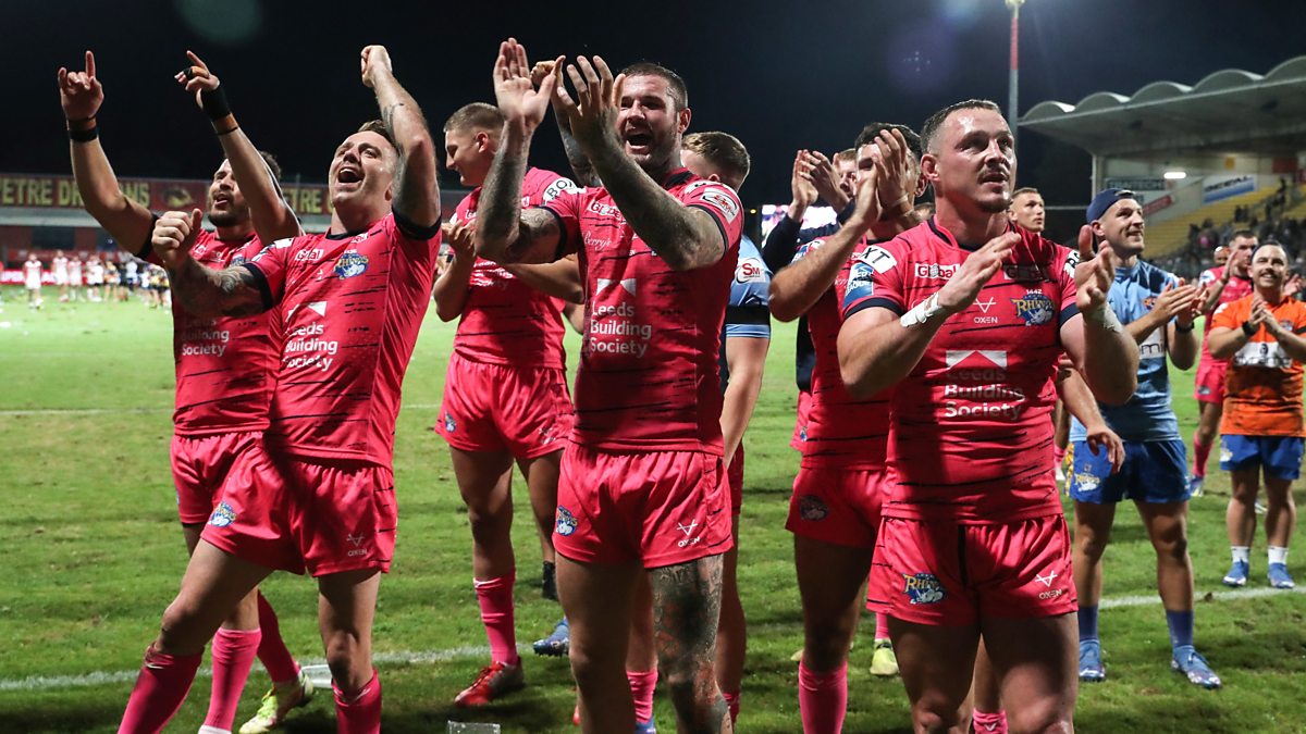 BBC Radio Leeds - West Yorkshire Sport Daily, Dragons 10-20 Rhinos ...