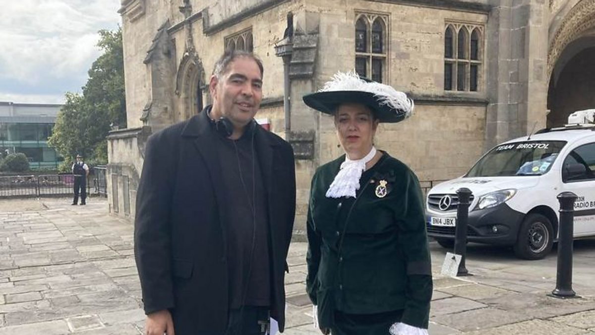 BBC Radio Bristol - Martin Evans, Martin with Jane from Stoke Gifford ...