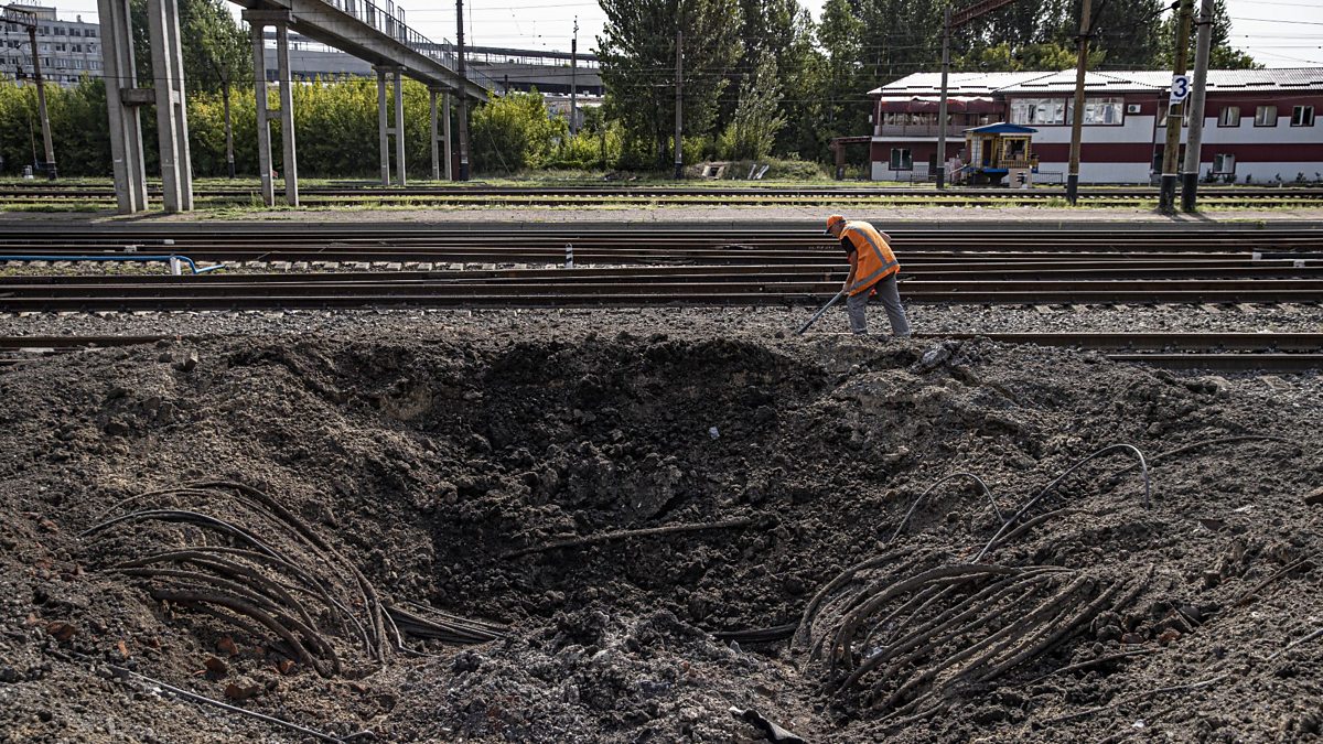 BBC World Service - Newsday, Ukraine's rail system keeps on running ...