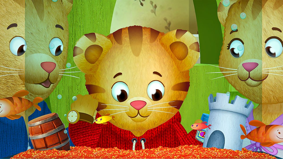 Daniel Tigers Neighbourhood - Series 1: 1. The Tiger Family Grows - BBC ...