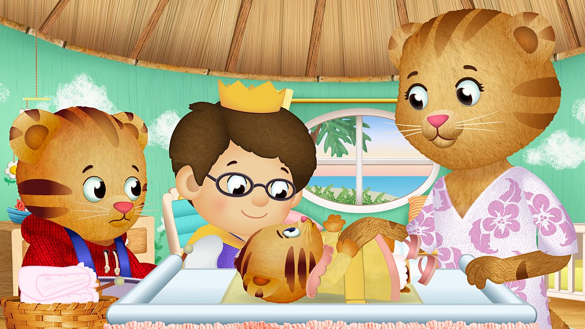 Daniel Tigers Neighbourhood - Series 1: 6. Theres Time for Daniel and ...