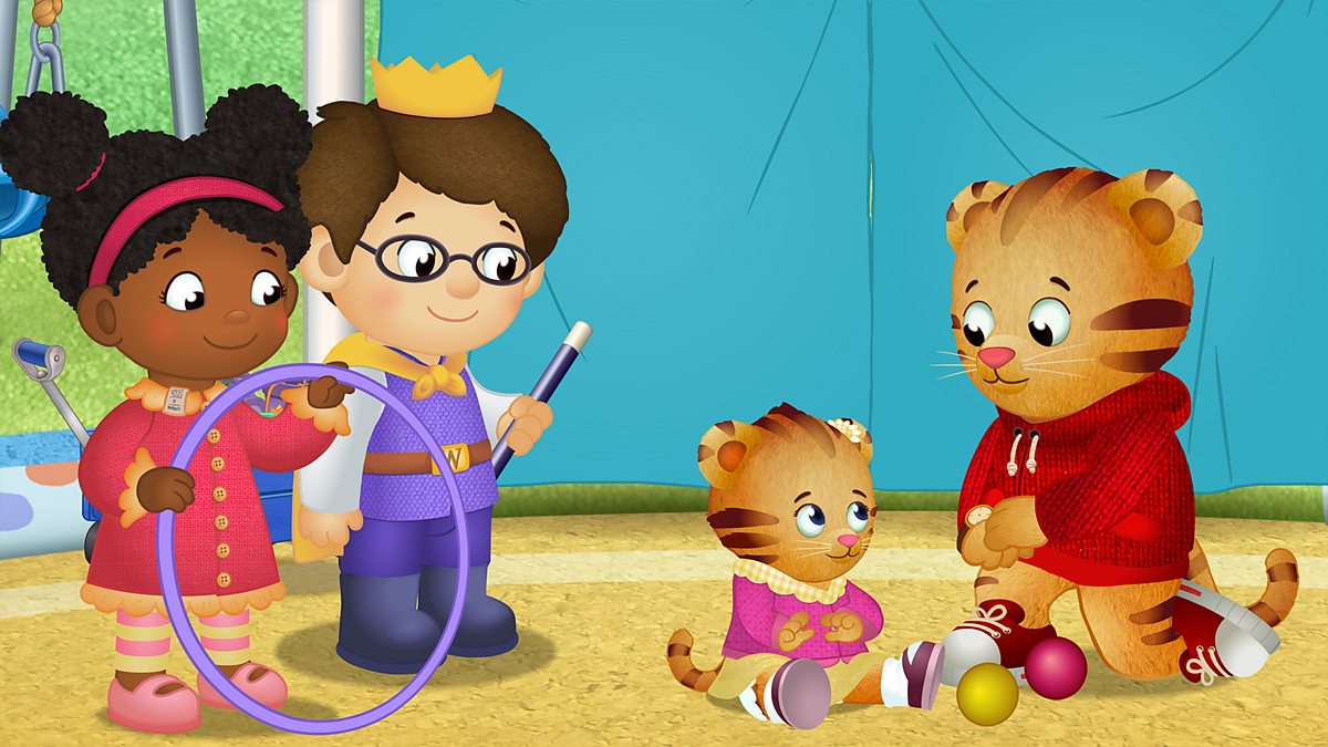BBC iPlayer - Daniel Tigers Neighbourhood - Series 1: 8. The Playground ...