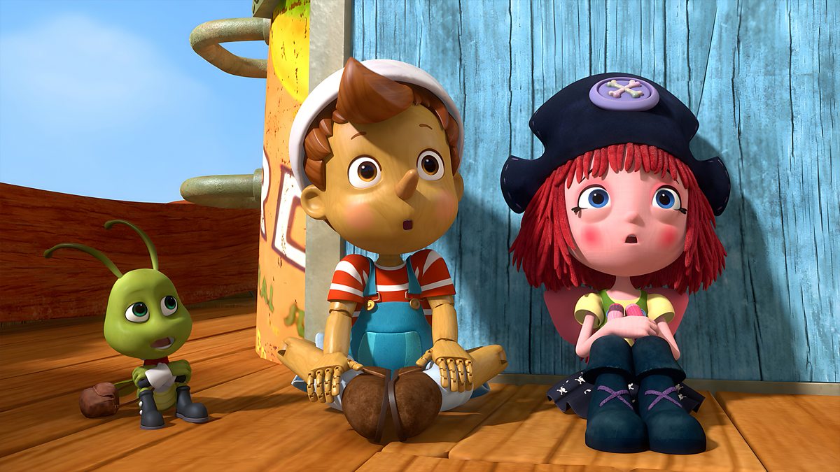 Pinocchio and Friends - Series 1: 19. Captain Frizzybeards Treasure ...