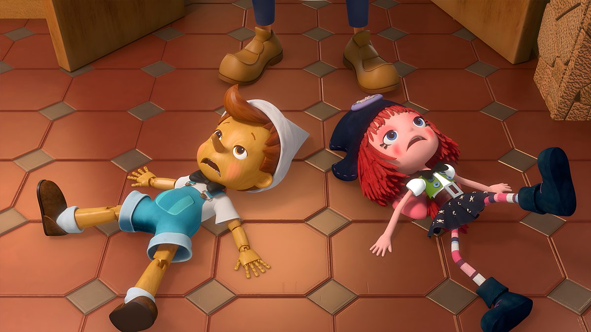 CBeebies - Pinocchio and Friends, Series 1, Trouble at the Red Lobster