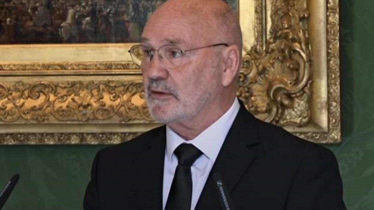 BBC Radio Ulster - BBC News NI Special, Alex Maskey addresses HM King ...