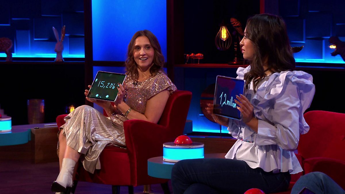 BBC Two - Richard Osman's House of Games, Series 6, Week 2: Monday ...