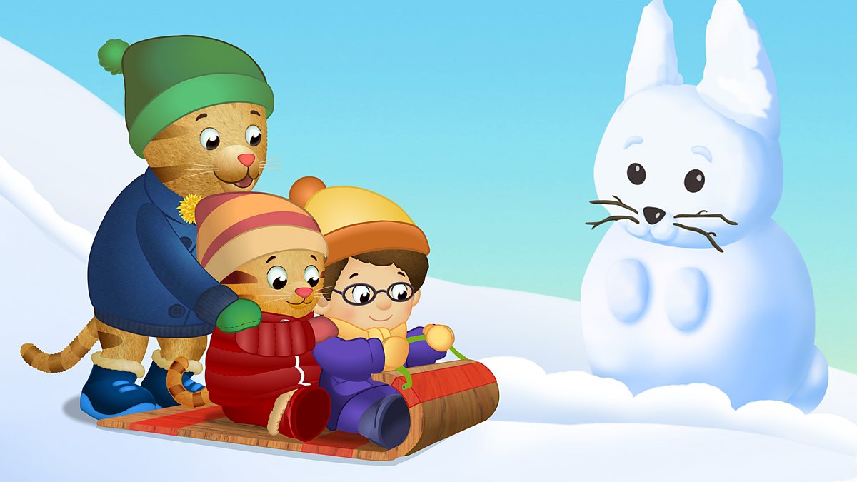 Daniel Tigers Neighbourhood - Series 1: 15. Daniels Winter Adventure ...