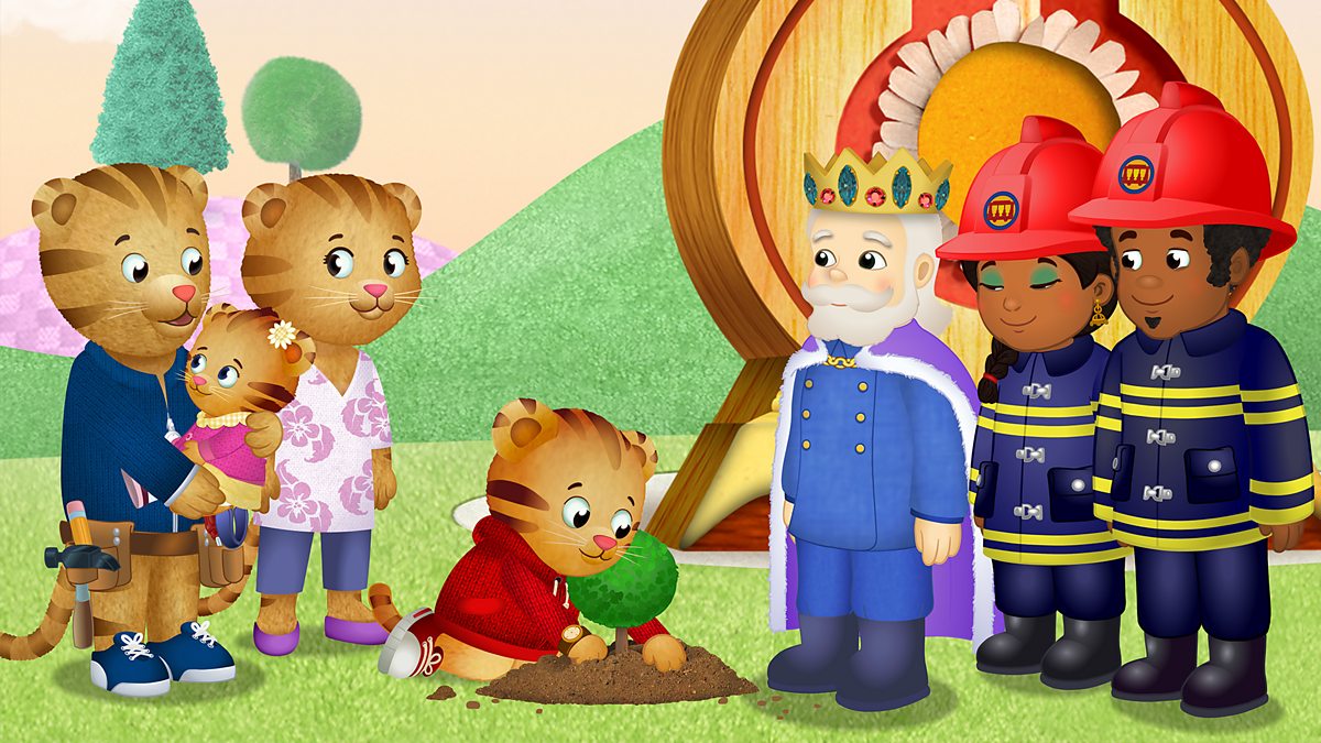 Daniel Tigers Neighbourhood - Series 1: 20. After the Neighbourhood ...