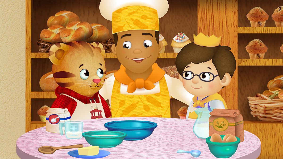 Daniel Tigers Neighbourhood - Series 1: 22. Baking Mistakes - BBC iPlayer