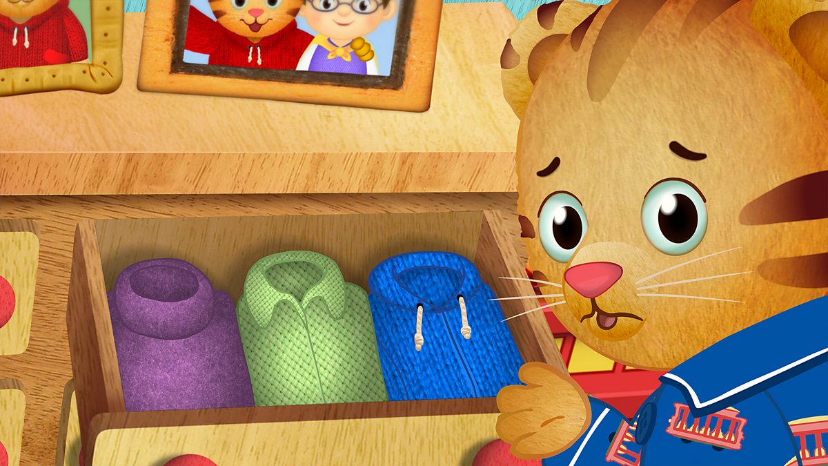 Daniel Tigers Neighbourhood - Series 1: 25. No Red Sweater for Daniel ...