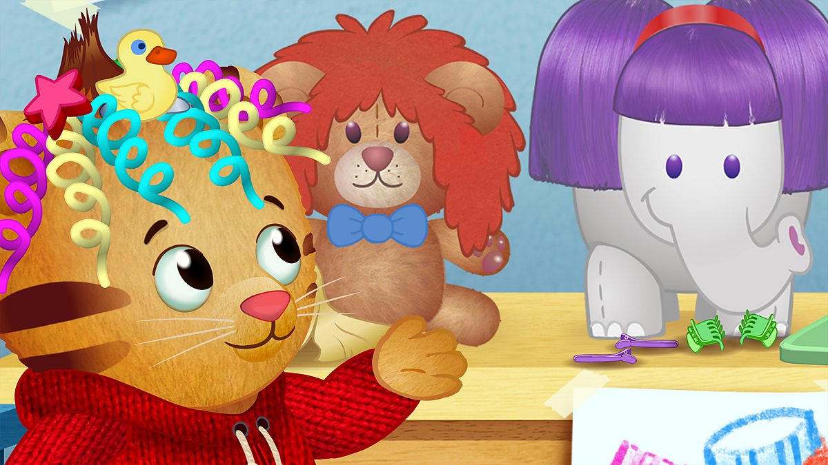 Daniel Tigers Neighbourhood - Series 1: 26. Miss Harriets New Hairdo ...