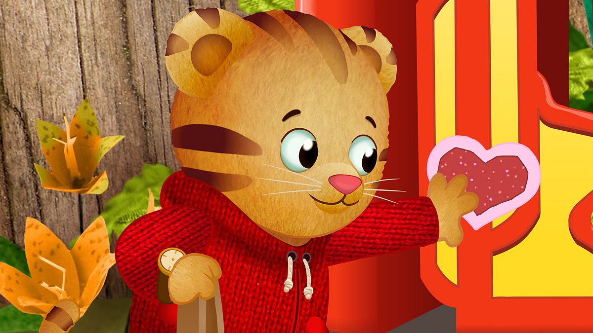 Daniel Tigers Neighbourhood - Series 1: 27. It’s Love Day! - BBC iPlayer