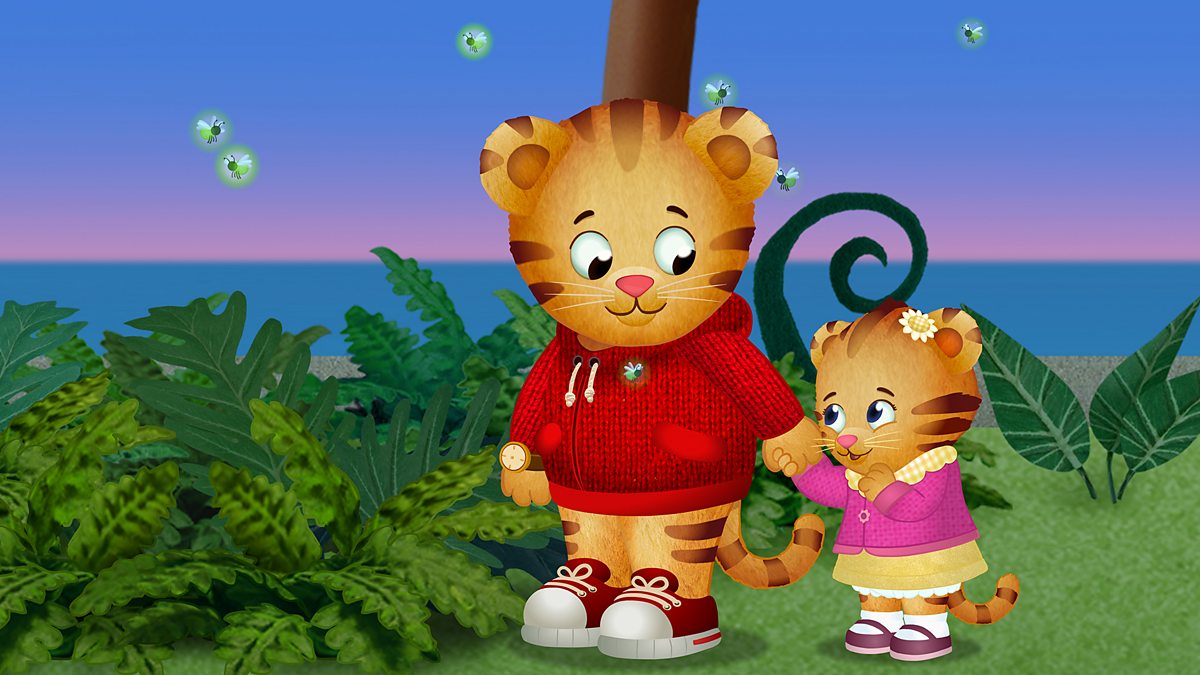CBeebies - Daniel Tiger's Neighbourhood, Series 1, Fireflies and Fireworks