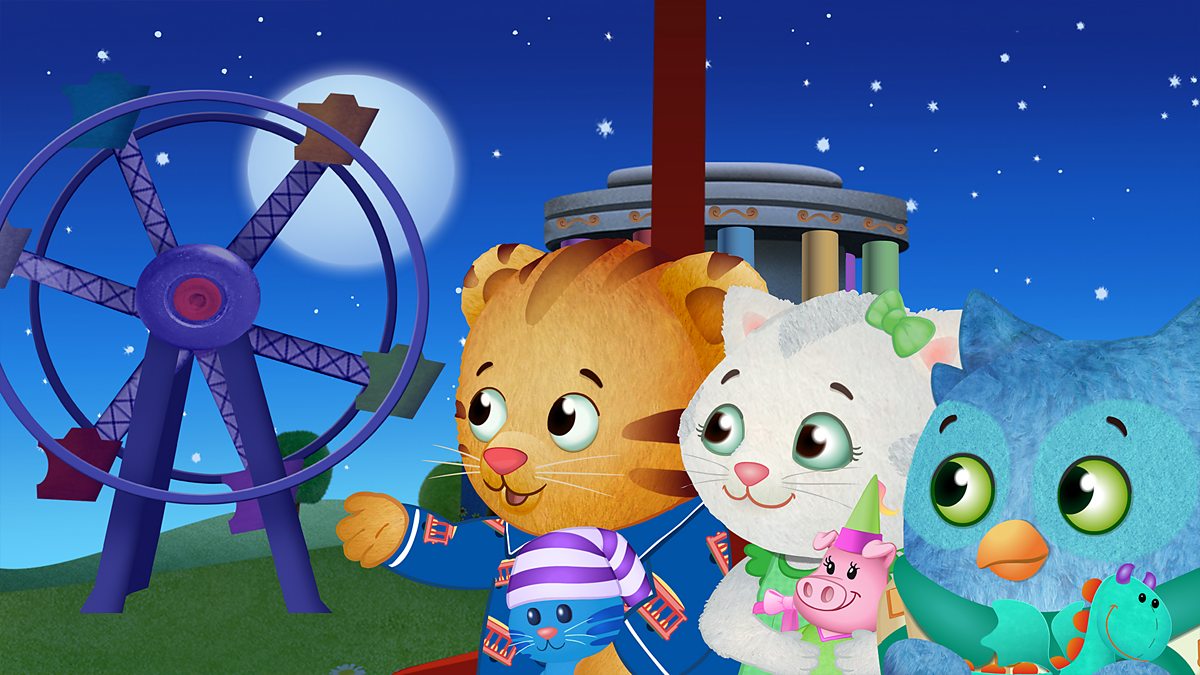 Daniel Tigers Neighbourhood - Series 1: 50. Nighttime in the ...