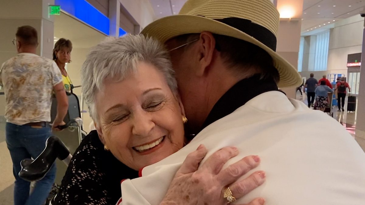 BBC Radio Norfolk - Chris Goreham, Separated brother and sister meet ...