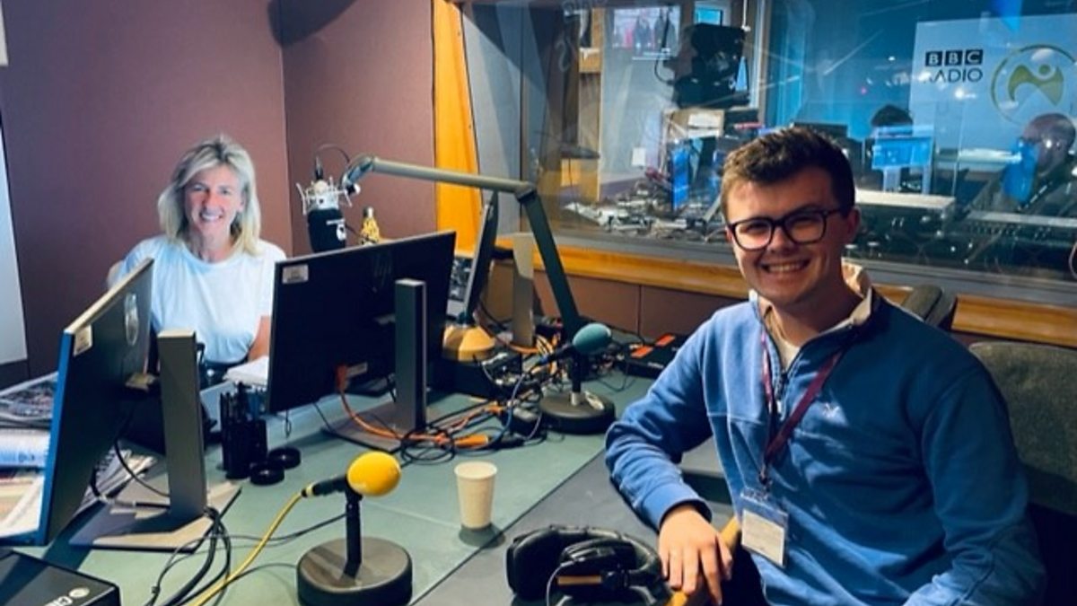 BBC Radio Ulster - Good Morning Ulster, 14/09/2022, Music for a King ...