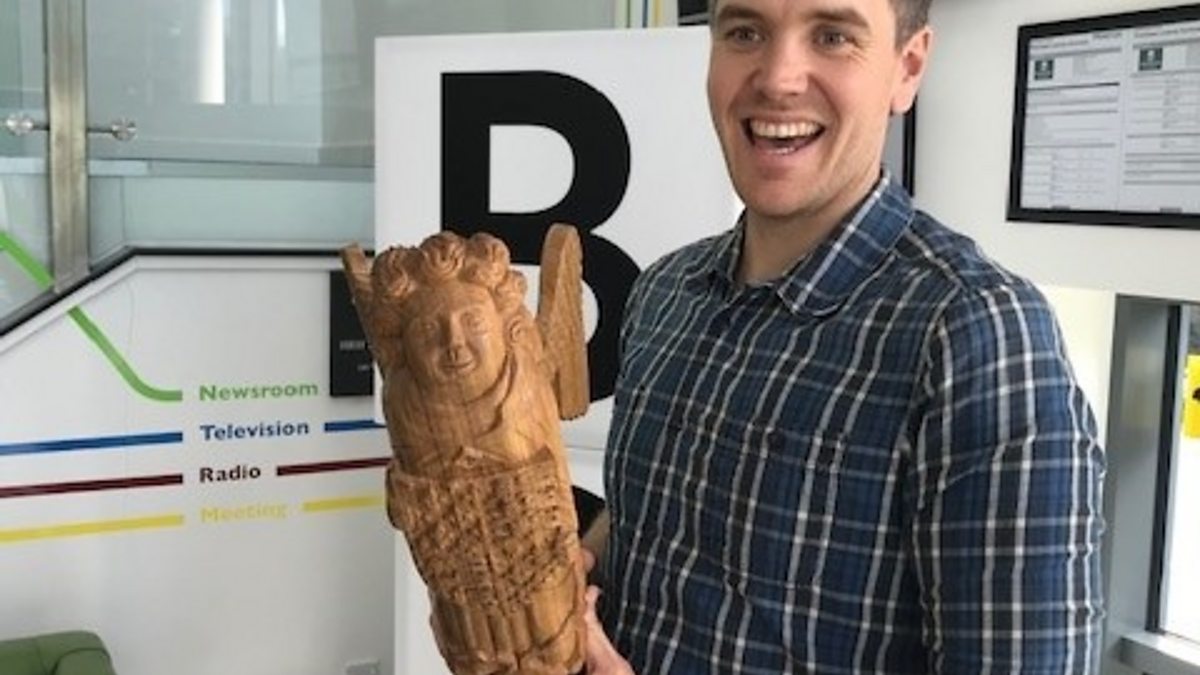 BBC Radio Devon - David FitzGerald, 14/09/2022, Dartington's William ...