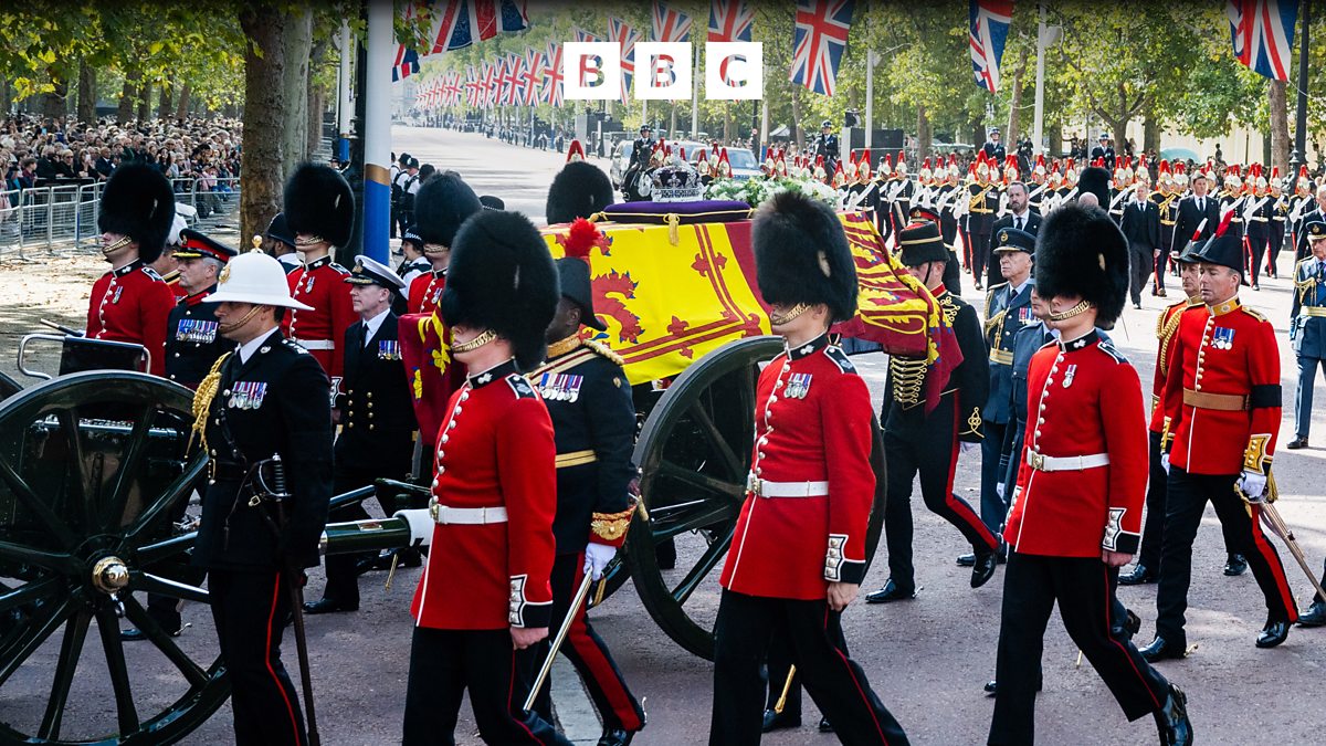 BBC - History in the Making, The Royal Procession to Westminster