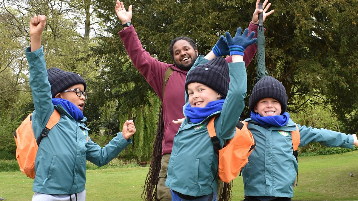 Ranger Hamzas Eco Quest - Series 1: 12. Seeds - BBC iPlayer