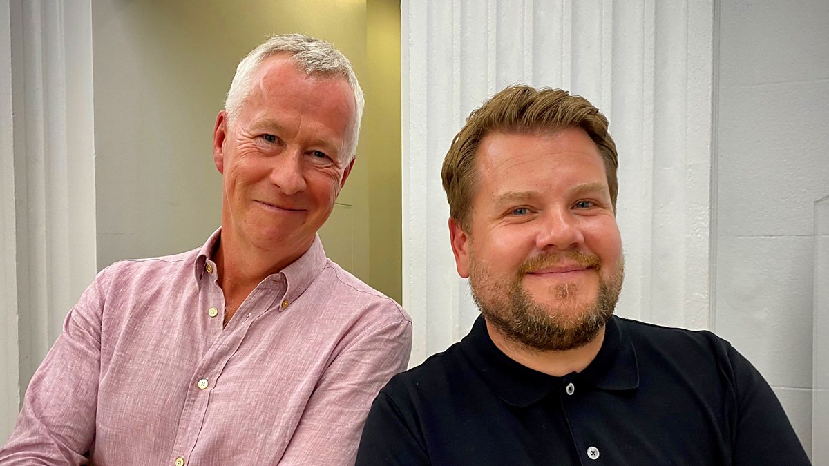 BBC Radio 4 - This Cultural Life, James Corden