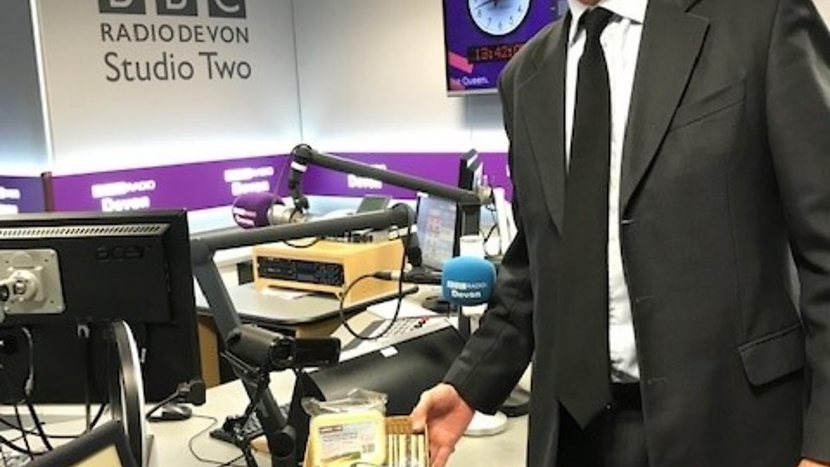 BBC Radio Devon - David FitzGerald, 16/09/2022, A personal invite into ...