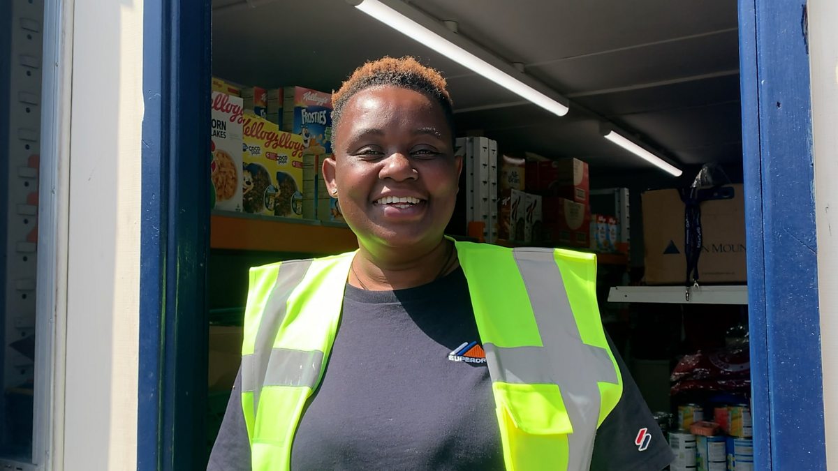 BBC Radio Manchester - Make a Difference: Manchester, Ruth Karamoja