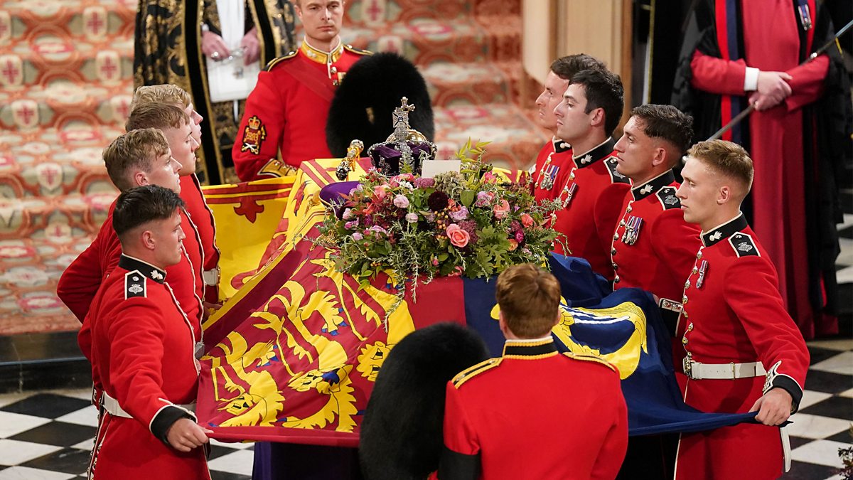 BBC Radio 4 - The World Tonight, Queen Elizabeth's state funeral