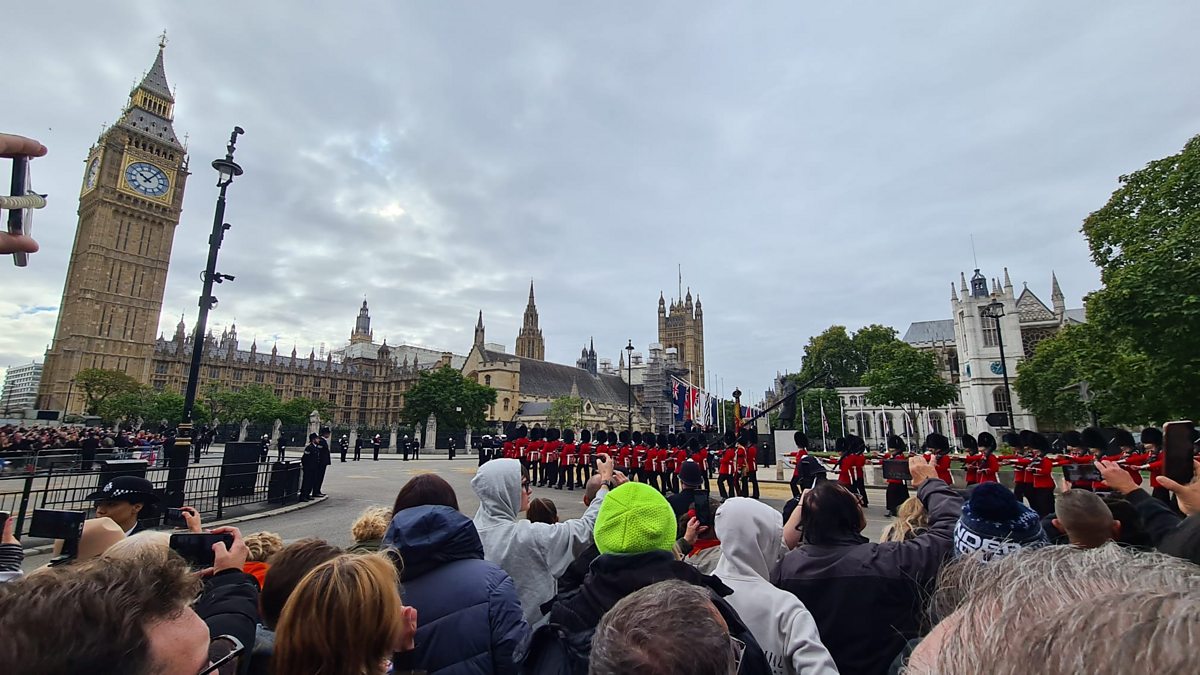 BBC Essex - Sonia Watson, 19/09/2022, Watching the Queen's funeral from ...