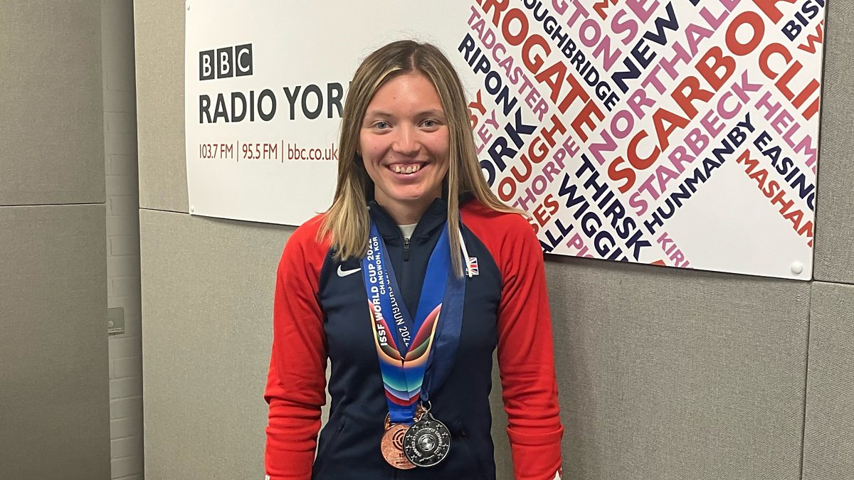 BBC Radio York - Jonathan Cowap, Ellie Brennan sits in (20/09/2022 ...