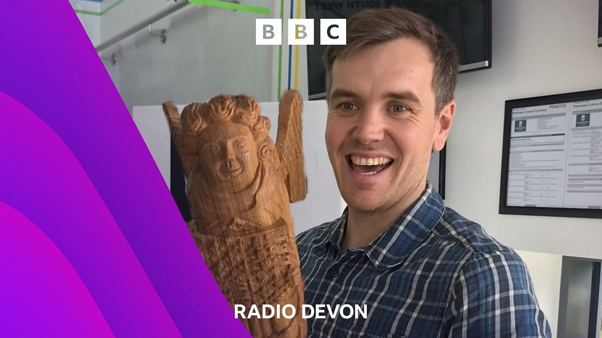 BBC Radio Devon - BBC Radio Devon, Carving the angels of Westminster Hall