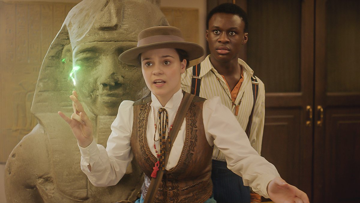 Theodosia - Series 1: 21. What Big Teeth You Have - BBC iPlayer