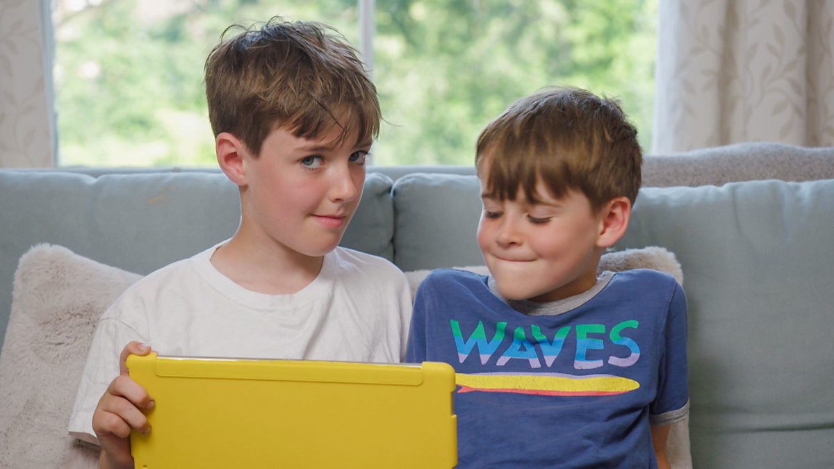 CBBC - Clipheads, Series 1, Scratch the Itch!