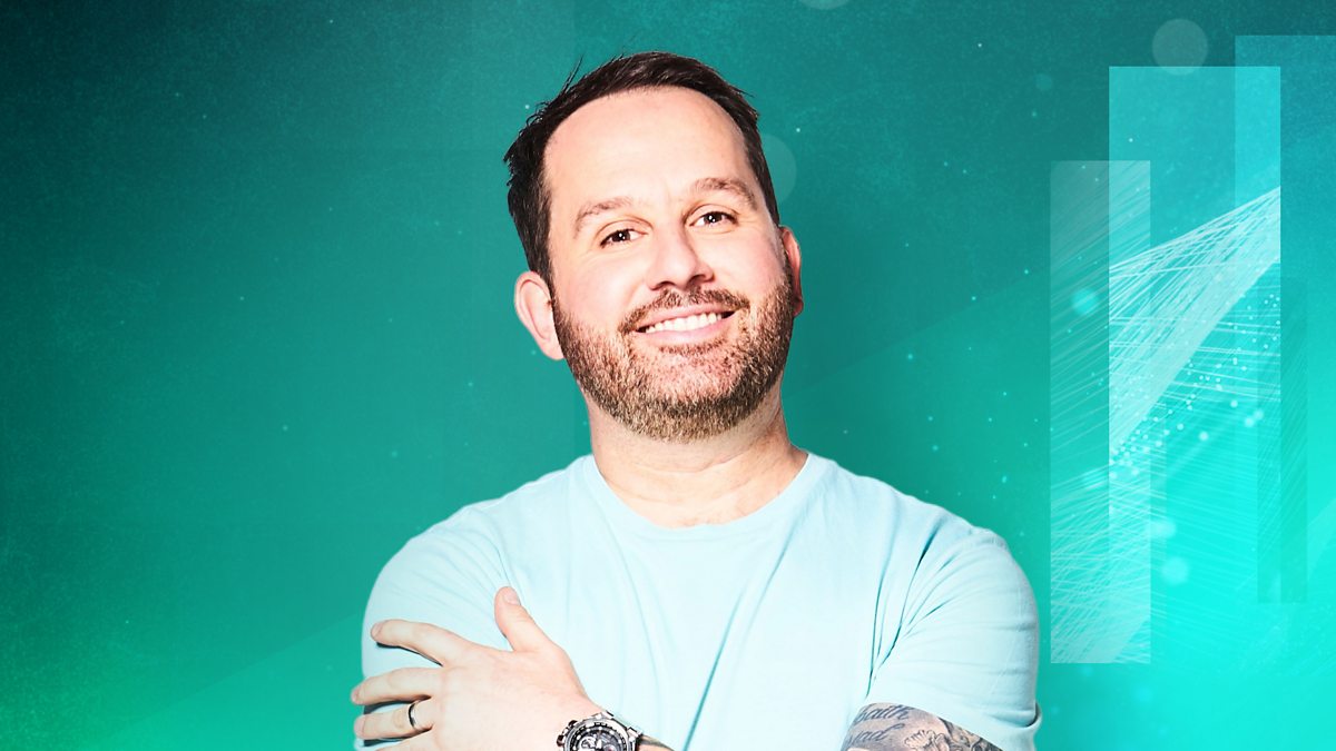 BBC Radio Cymru 2 - Lisa Gwilym, Rhydian Bowen Phillips yn cyflwyno