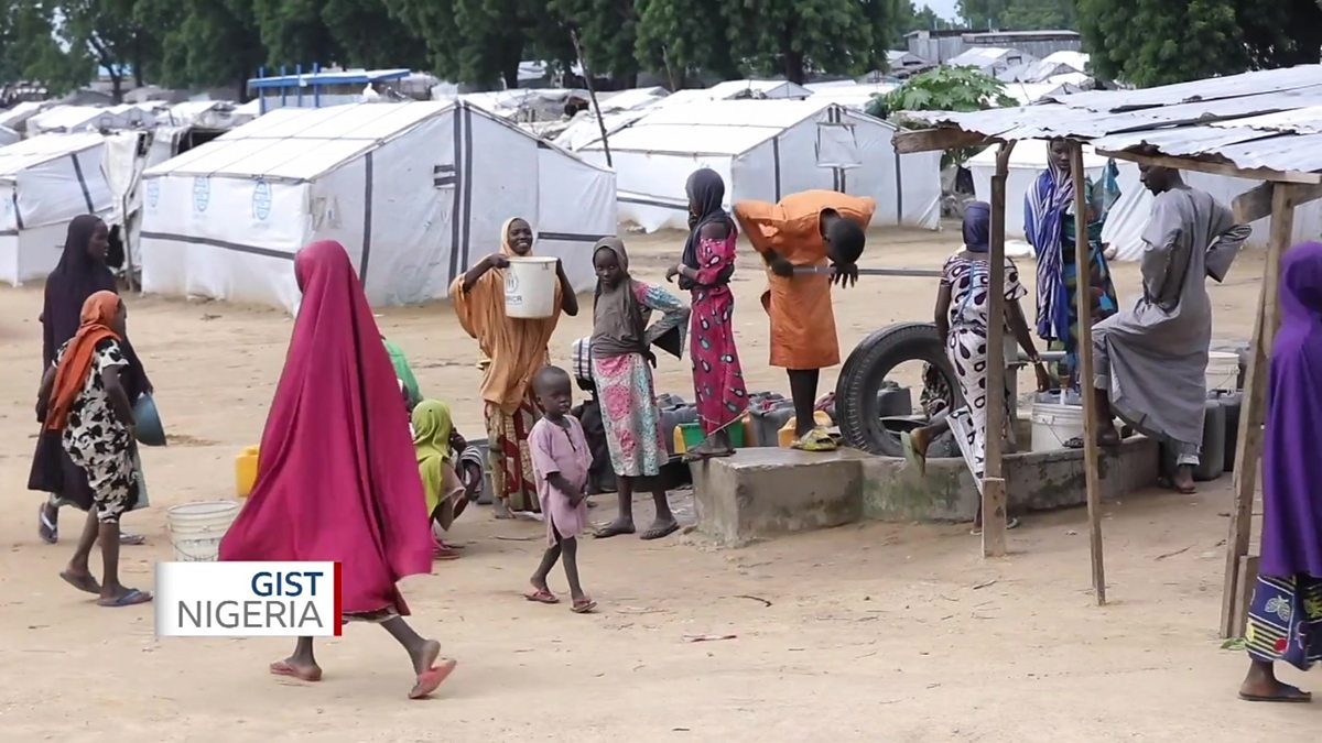 BBC World Service TV - Gist Nigeria, Humanitarian crisis deepens in ...