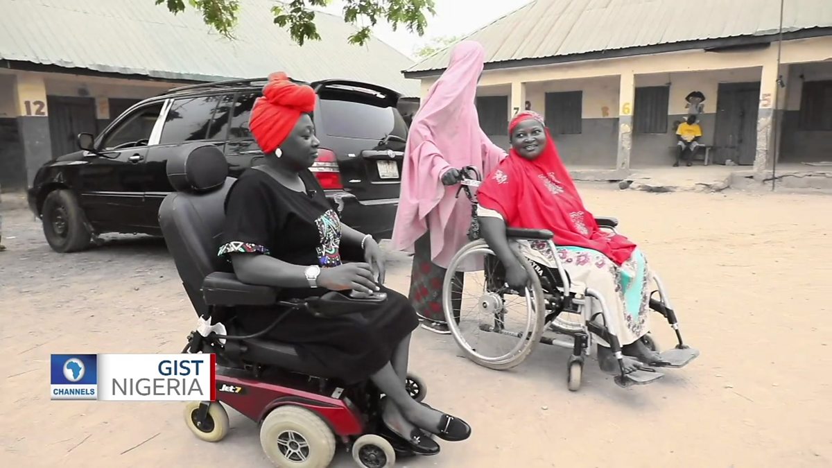 BBC World Service TV - Gist Nigeria, Physically Challenged Women ...