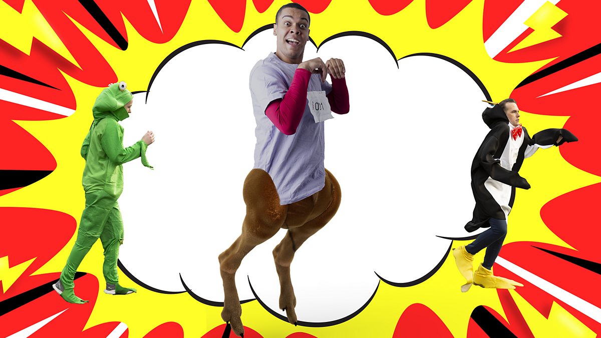 Hey You What If? - Series 2: 22. You Had Kangaroo Legs - BBC iPlayer