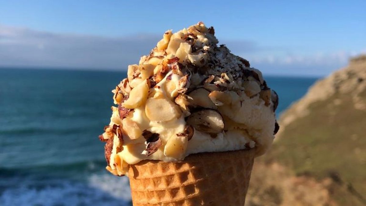 BBC Radio Cornwall - James Churchfield, 22/09/2022, Ice-cream cone day ...