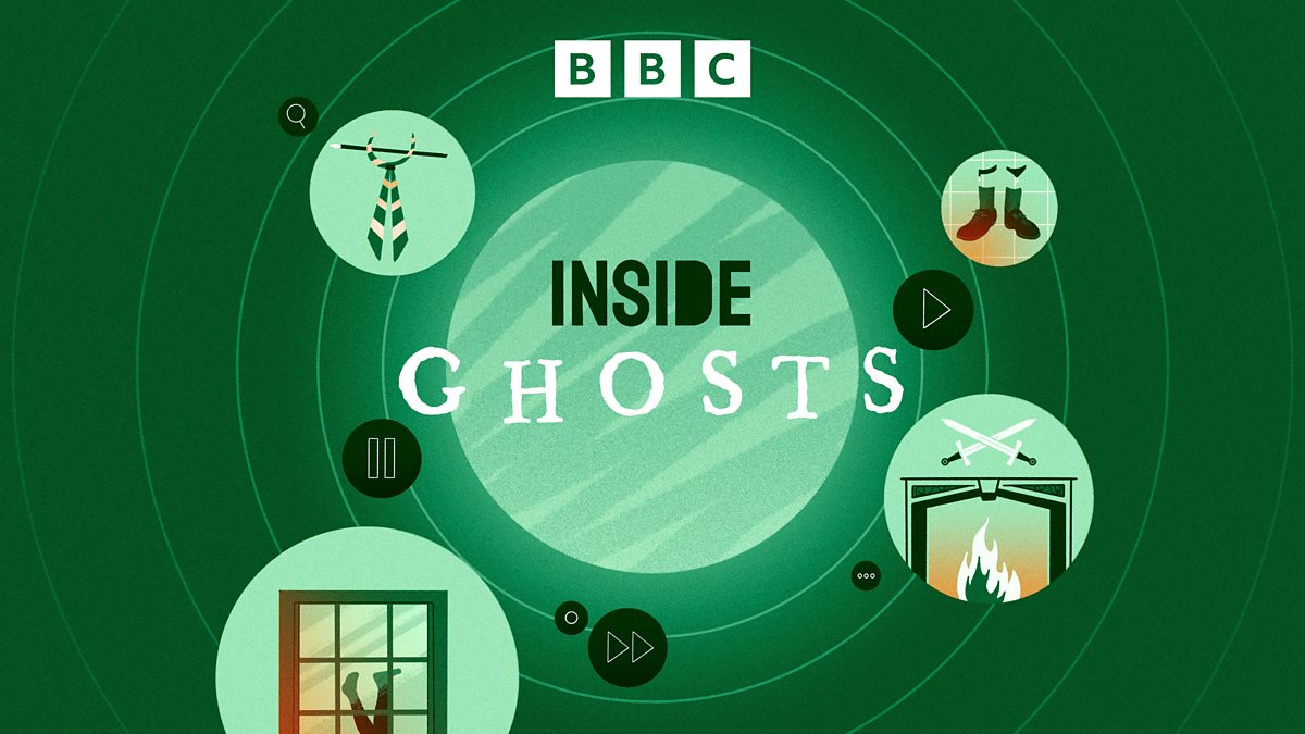 BBC Sounds - Inside..., Ghosts, Christmas Special: It's Behind You