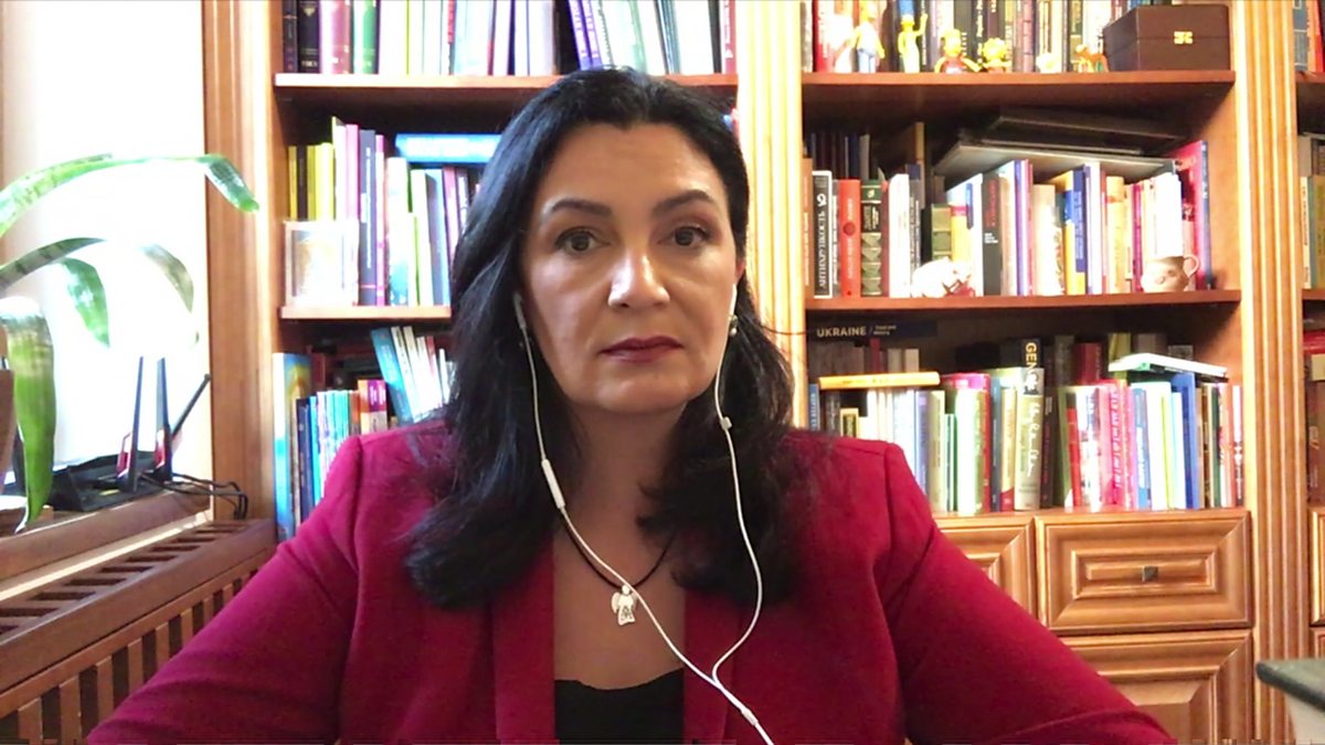 BBC World Service - The Interview, Ivanna Klympush-Tsintsadze: Can Putin’s threats undermine ...