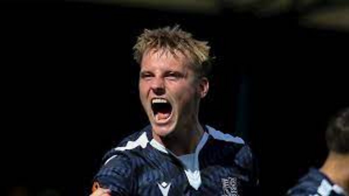 BBC Essex - BBC Essex Sport, Gus Scott-Morriss: I'm loving waking-up ...