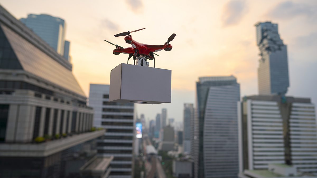 BBC World Service TV - Money Daily, Money Daily, E-commerce and drones ...