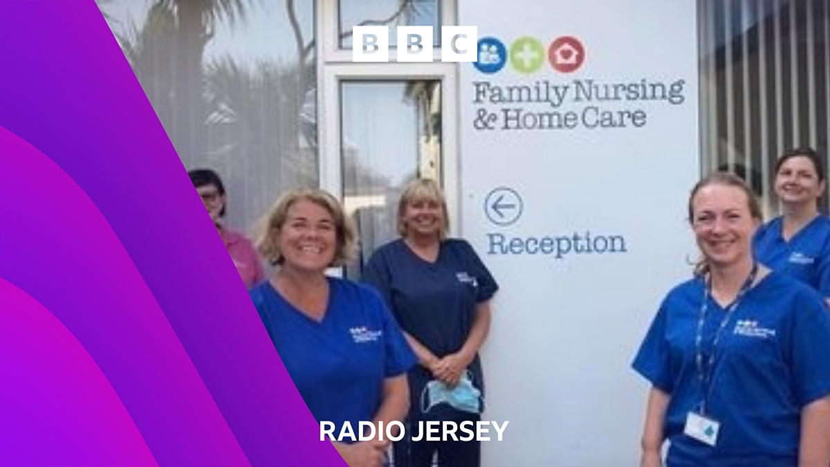BBC Radio Jersey - Darcy Kelly, Nursing and caring for children at home ...