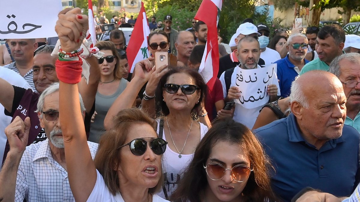 BBC World Service - Newshour, Lebanon economic crisis: National ...