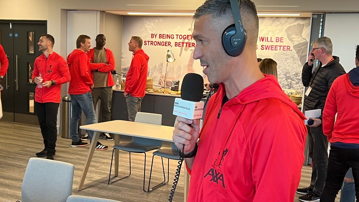 BBC Radio Merseyside - Total Sport Merseyside, Giulia Bould 23/09/2022 ...