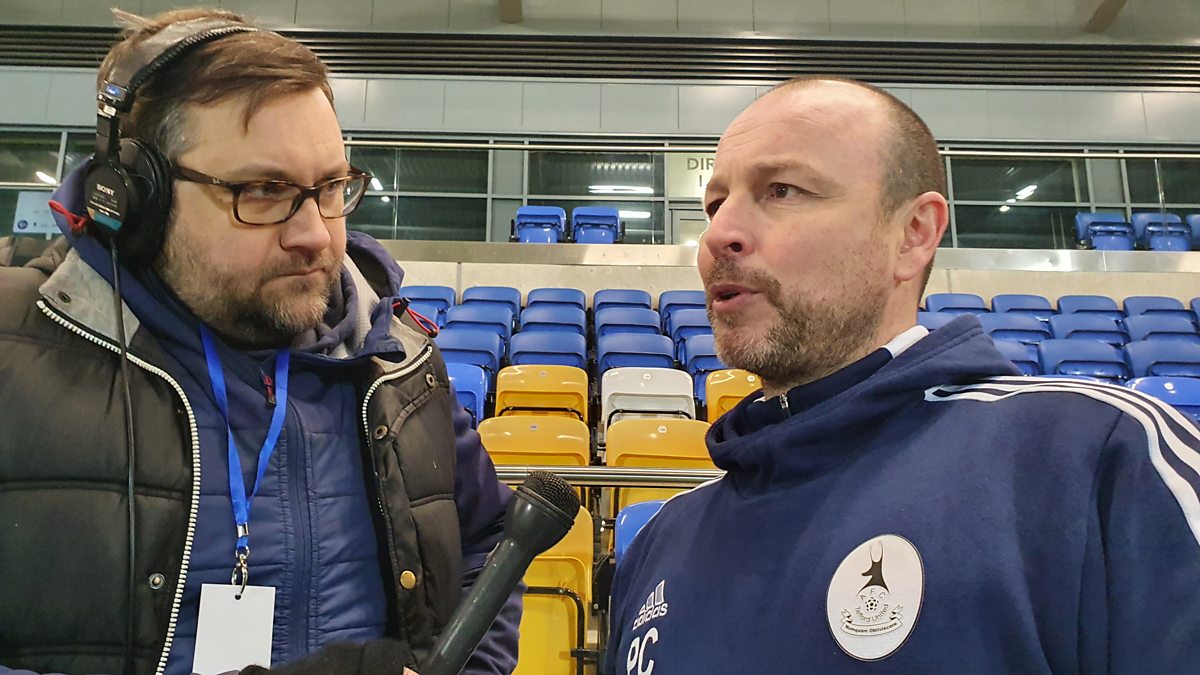 BBC Radio Shropshire - Sport on BBC Radio Shropshire, Paul Carden post ...