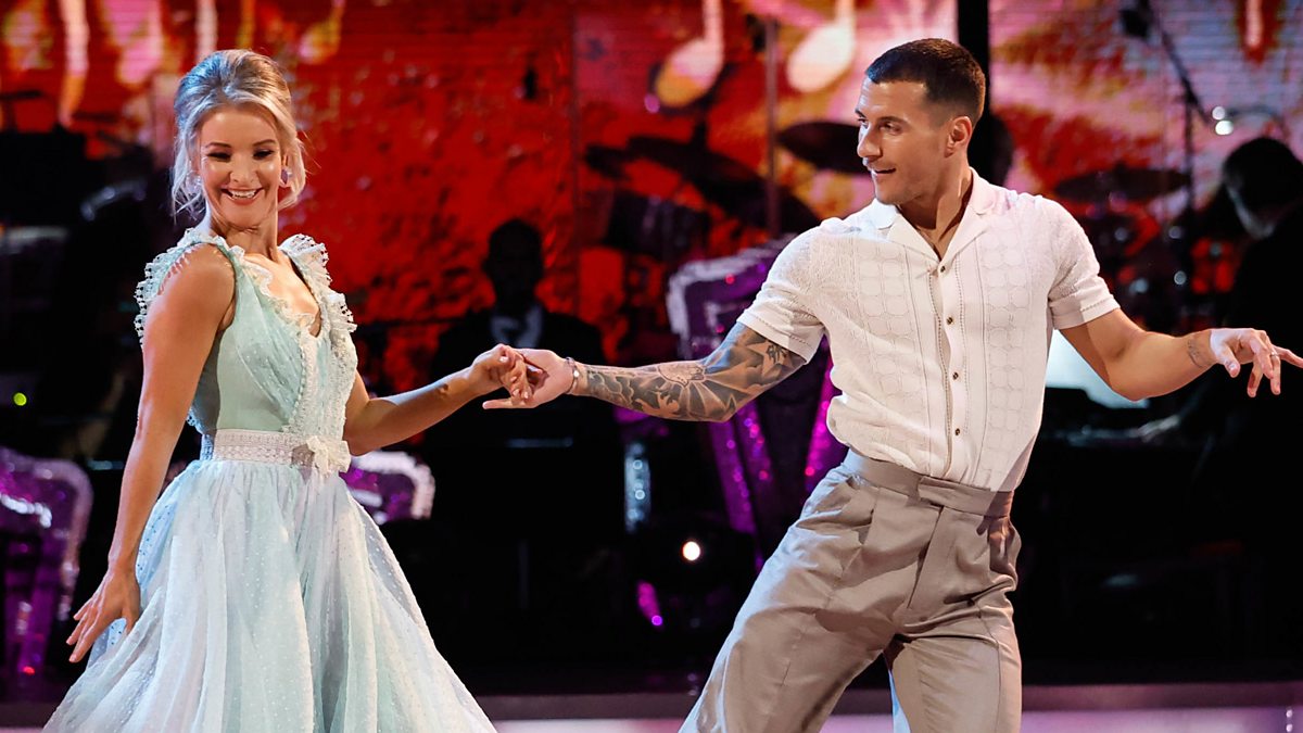BBC One - Strictly Come Dancing, Series 20, Week 1, Helen Skelton ...