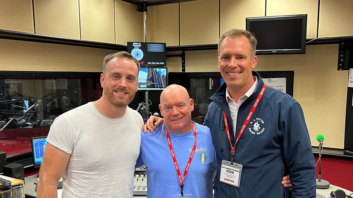 BBC Radio Newcastle - Anna Foster, Matt Bailey sits in (26/09/2022 ...