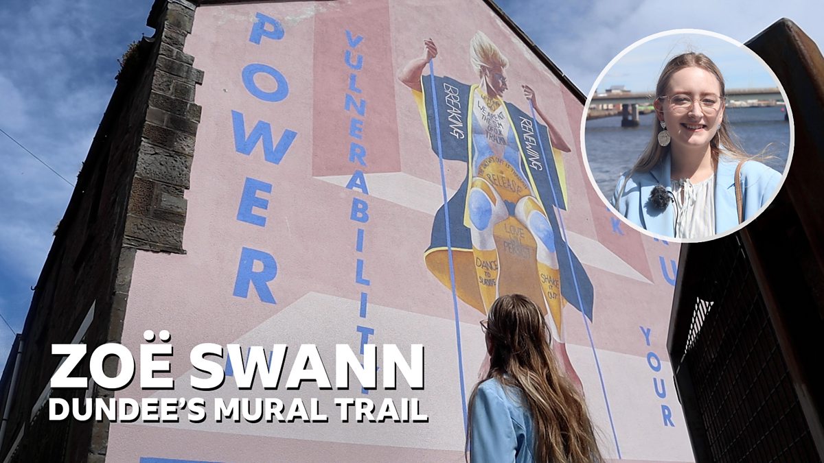 BBC - The Social, Dundee's Mural Trail